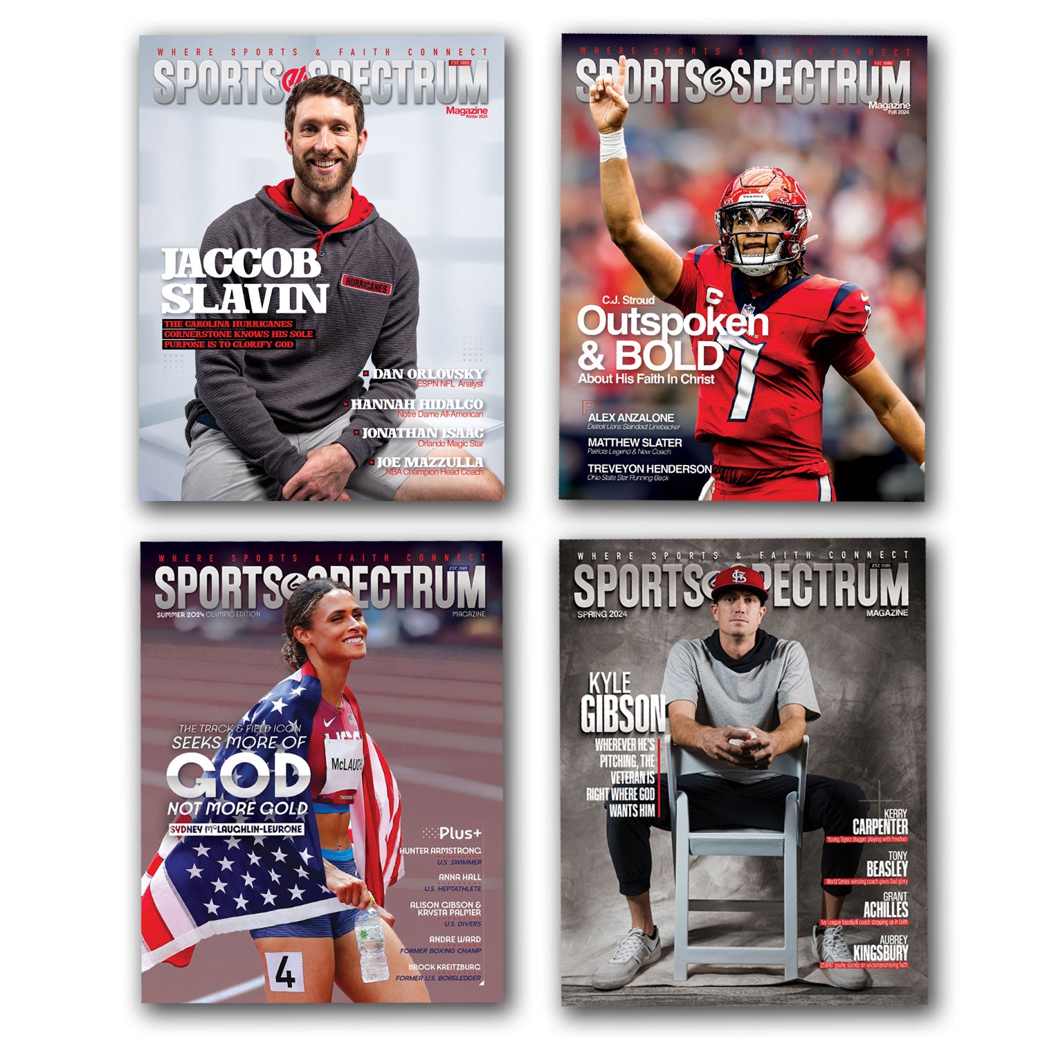 4 For 2024 Bundle – Sports Spectrum