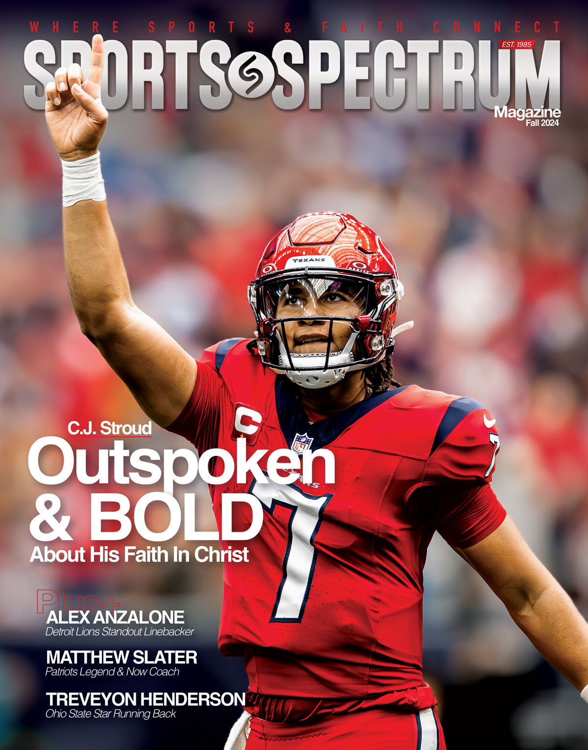 Sports Spectrum Magazine Subscription