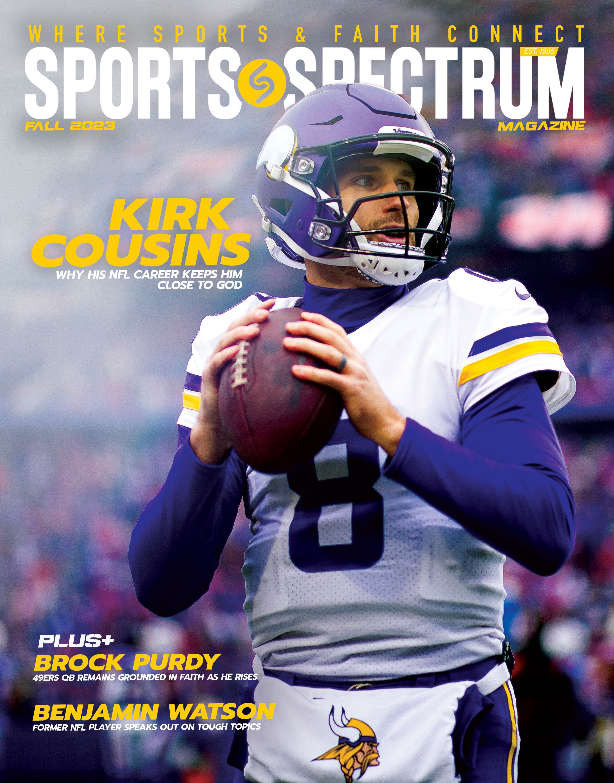 Fall 2023 Single Issue – Sports Spectrum