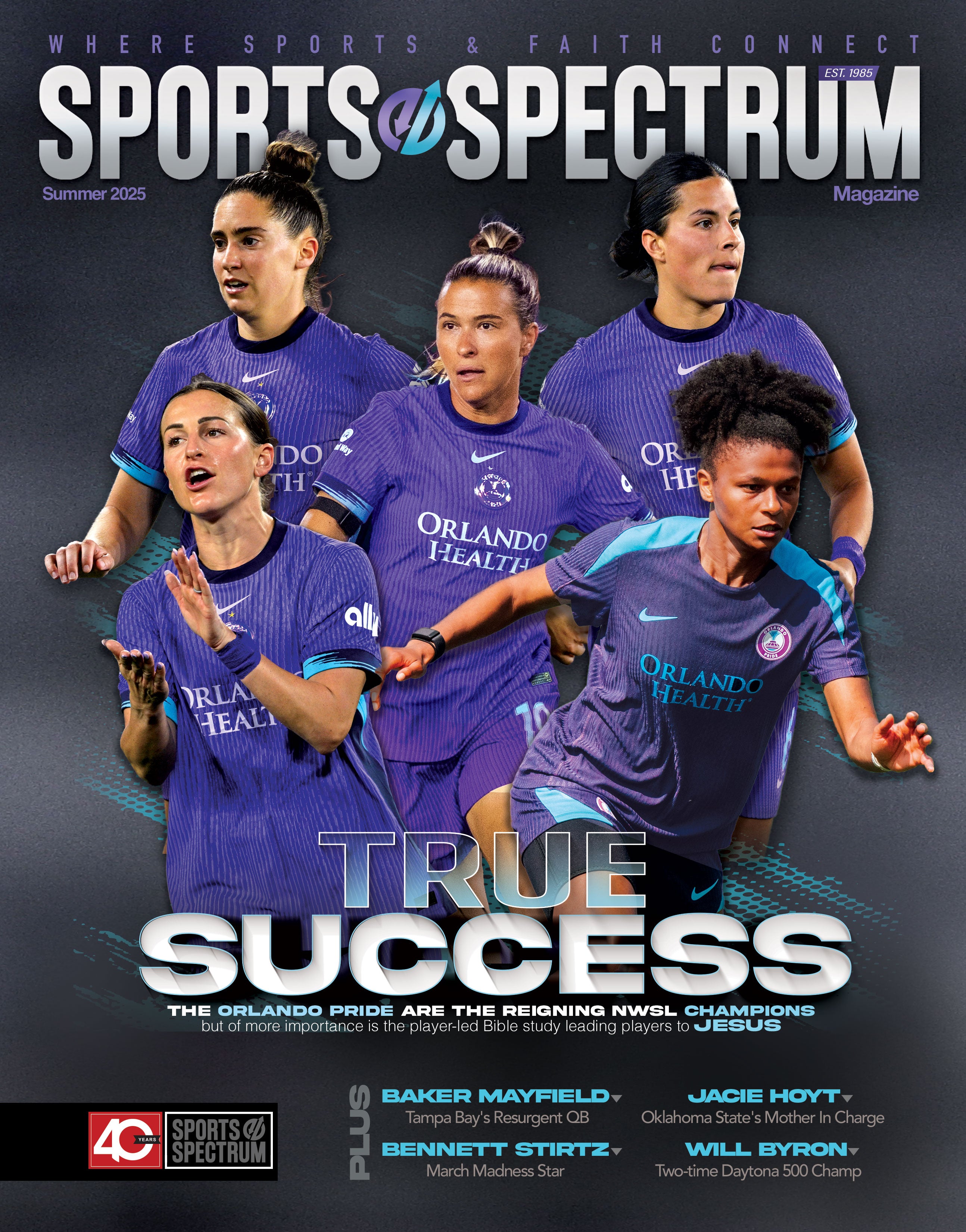 Summer 2025 Single Issue – Sports Spectrum