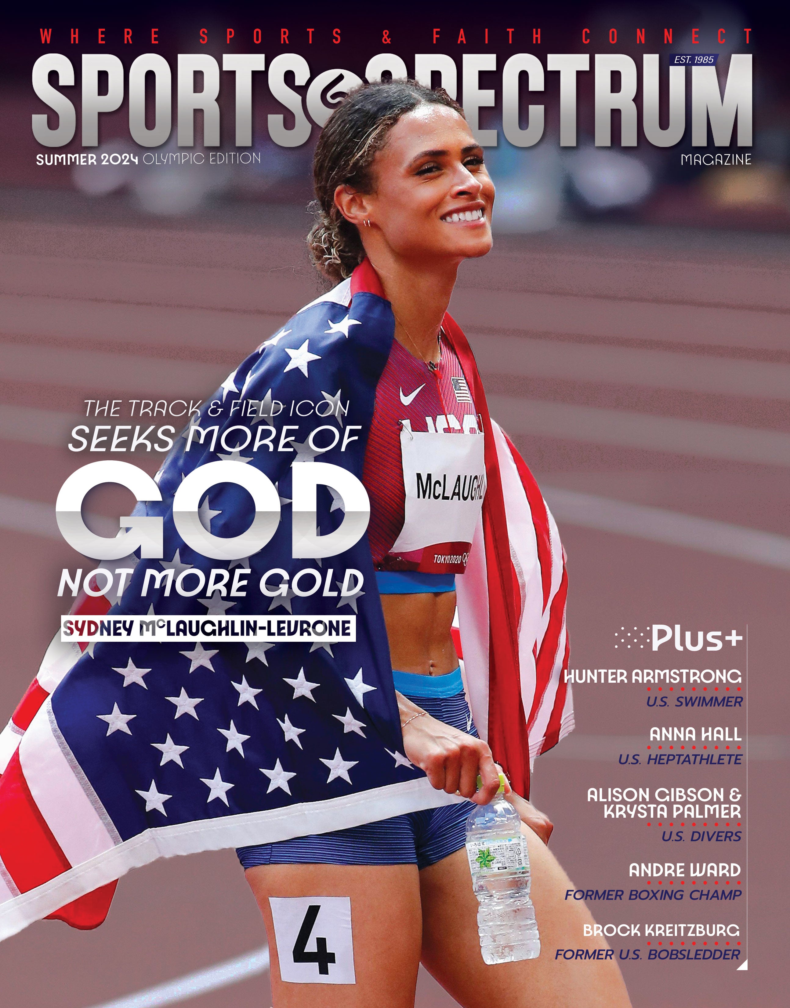 Sports Spectrum Magazine - Subscription