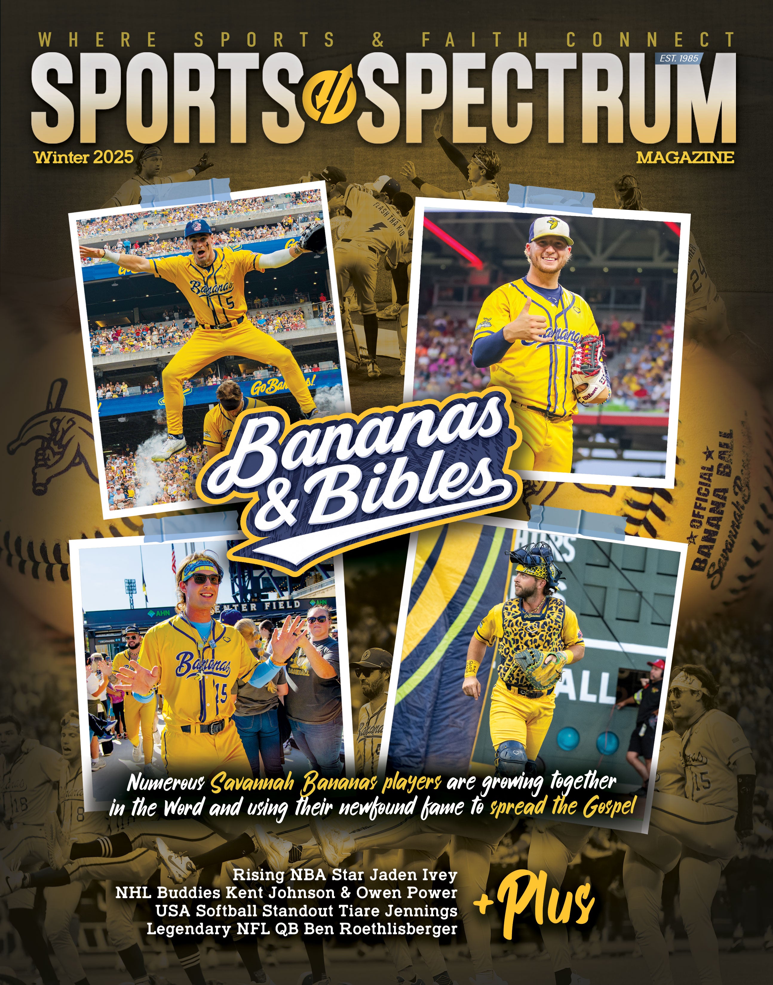 Winter 2025 Single Issue – Sports Spectrum