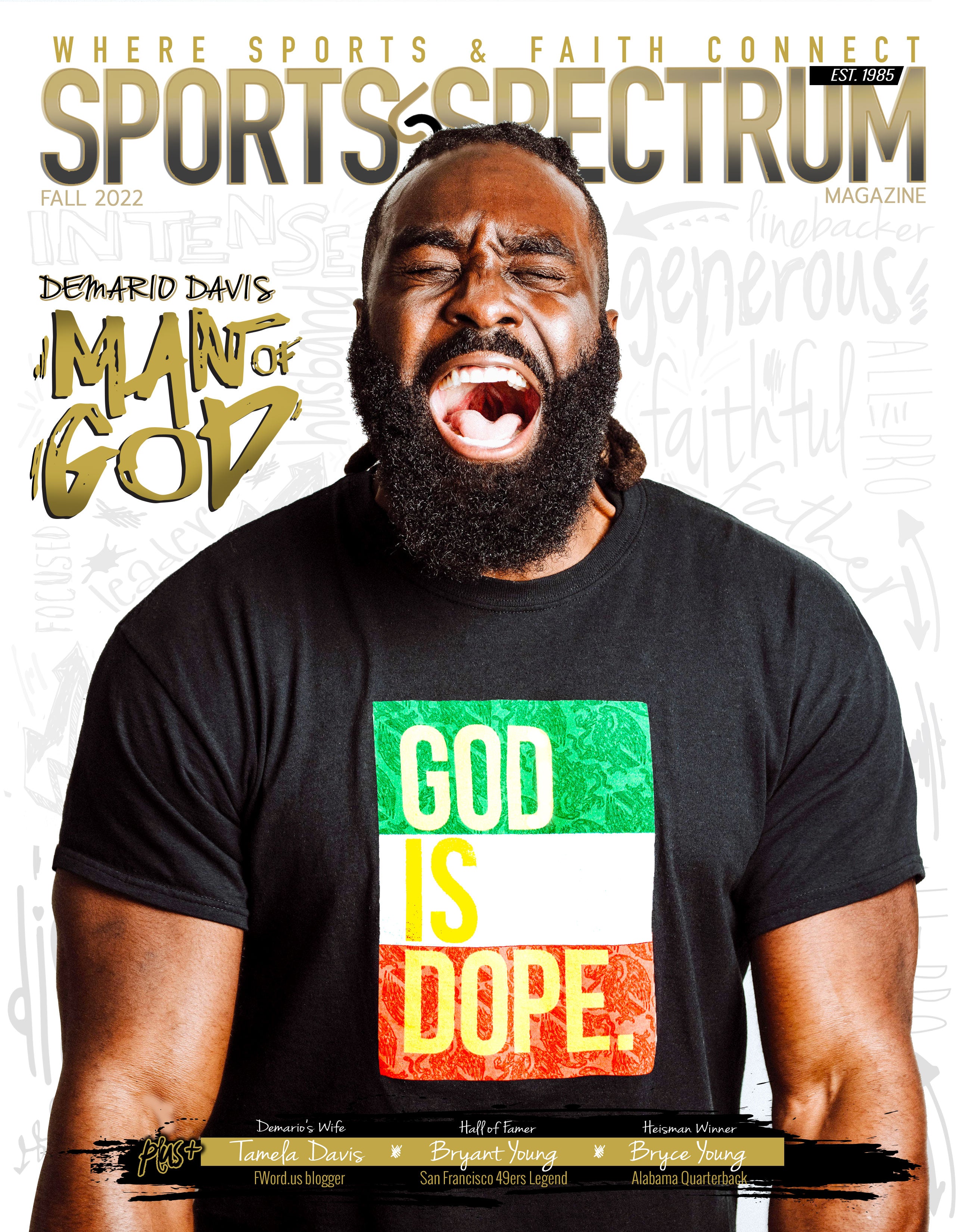 Fall 2022 Single Issue – Sports Spectrum