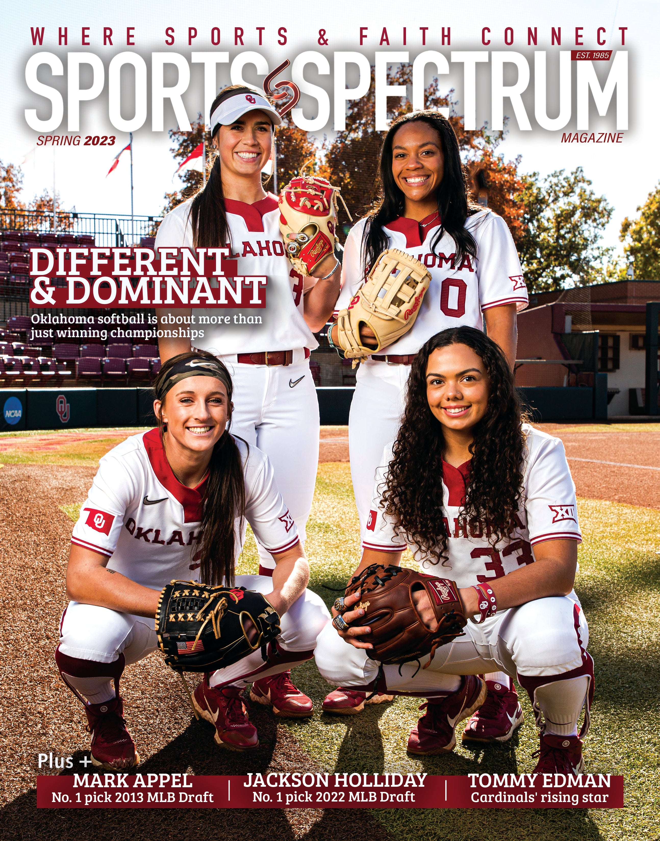 Spring 2023 Single Issue – Sports Spectrum